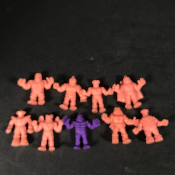 Mattel | Toys | Muscle Men Figures Set Of 9 Action Figures Vintage ...